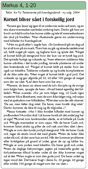 Guds ord er aldrig spildt - Udfordringen Guds ord er aldrig spildt - Udfordringen
