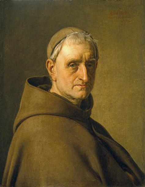 Guldaldermaler døde som munk - Udfordringen