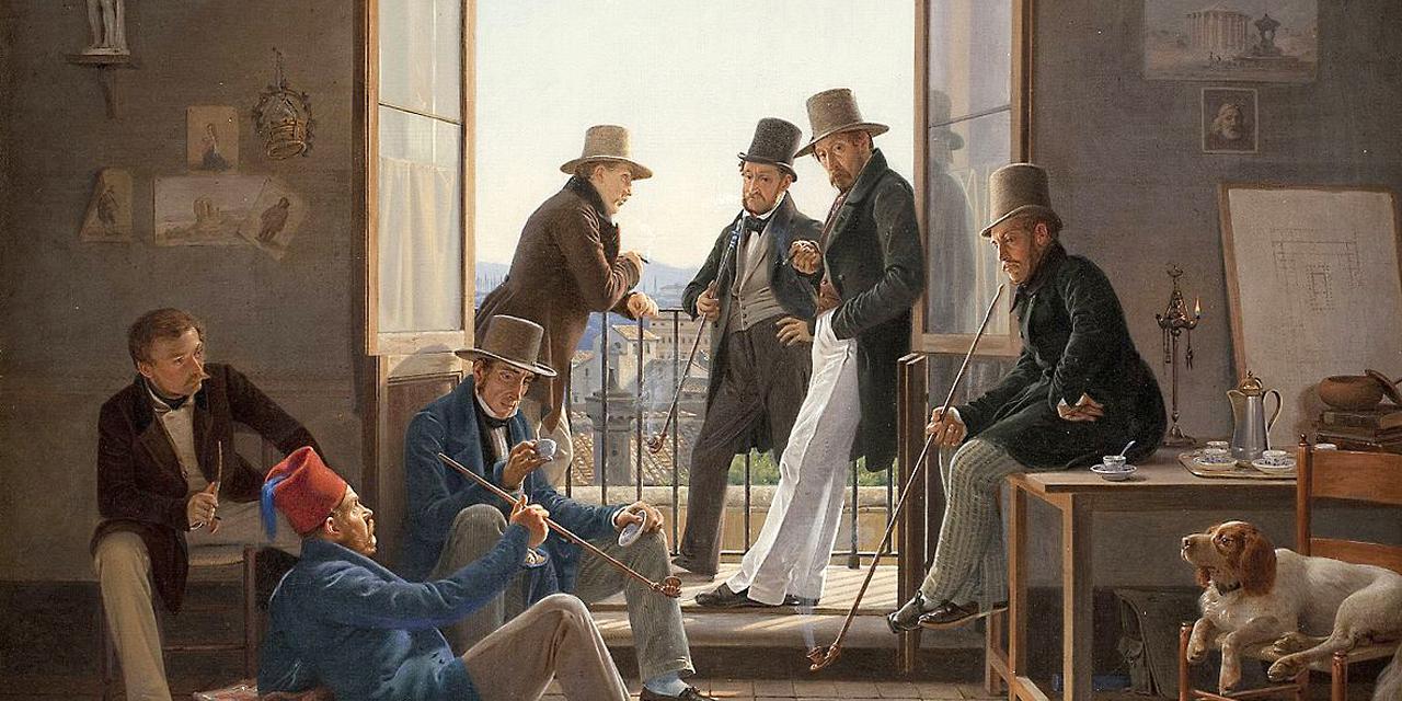 Guldaldermaler døde som munk - Udfordringen