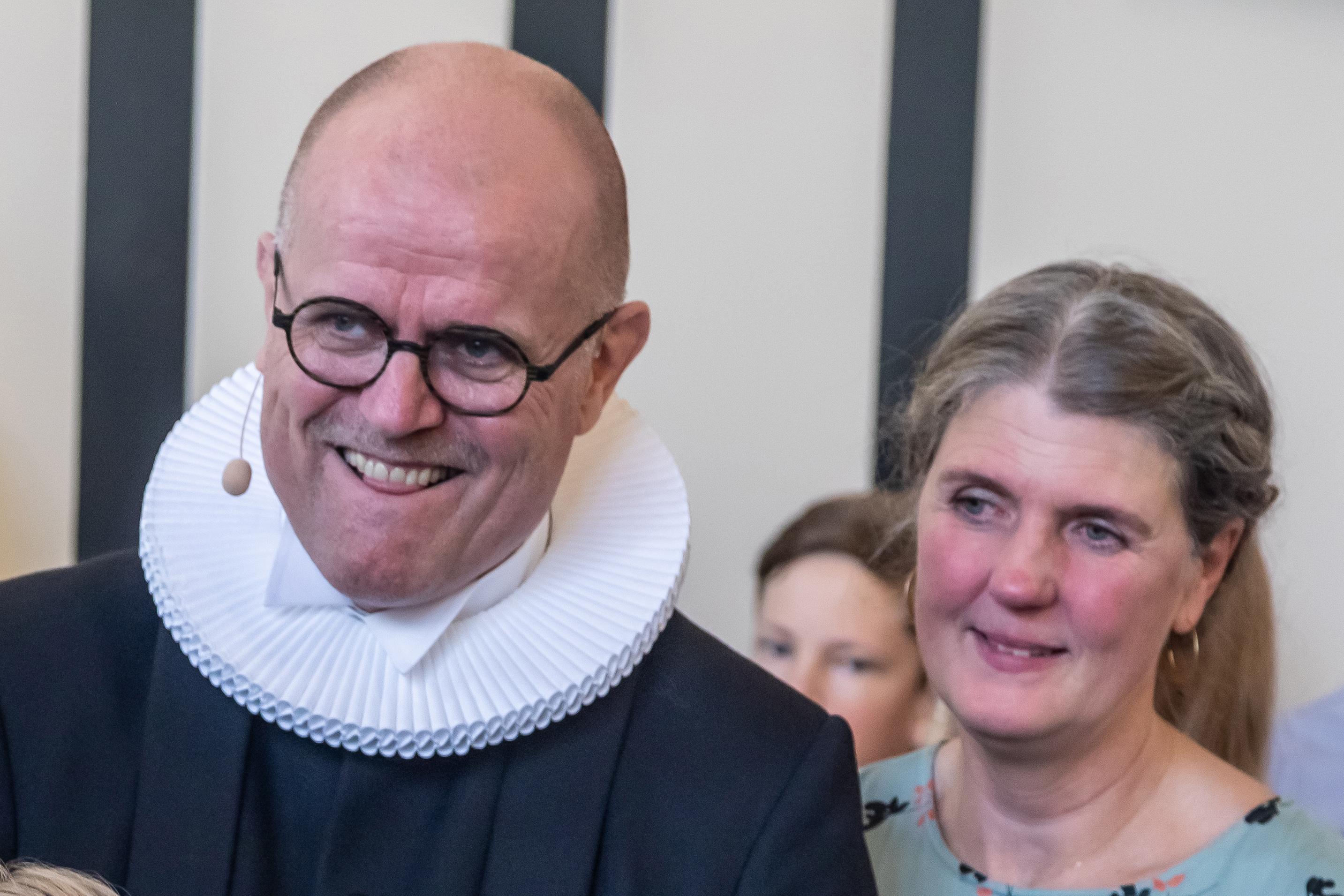 350 tog afsked med populær præst i Hillerød Øst - Udfordringen