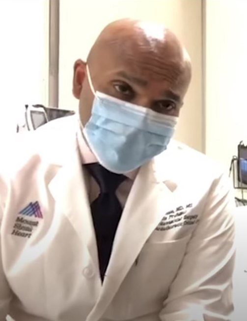 Pastor Benjamin blev rask - da lægen bad for ham - Udfordringen