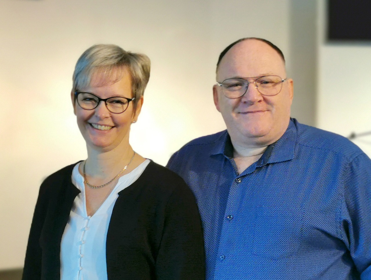 Raymond og Birgitte fandt ud af, at de var pinsefolk - Udfordringen