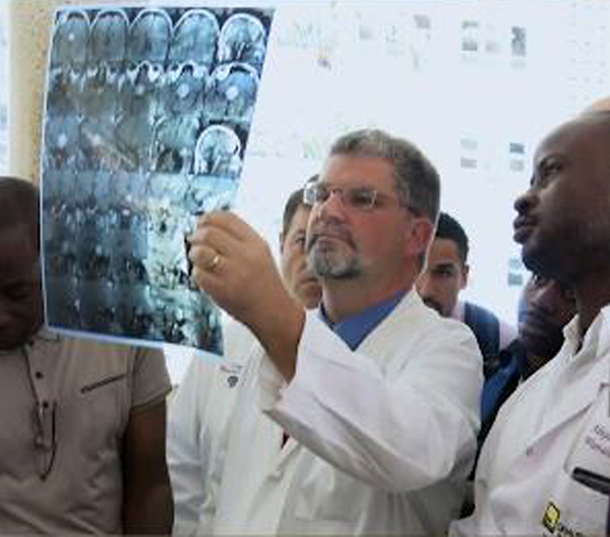 Blodtrykket faldt efter lægens bøn - Udfordringen