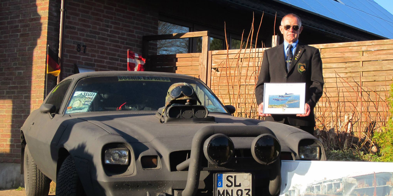 Guds Rambo – jægersoldaten, som smuglede nødhjælp - Udfordringen