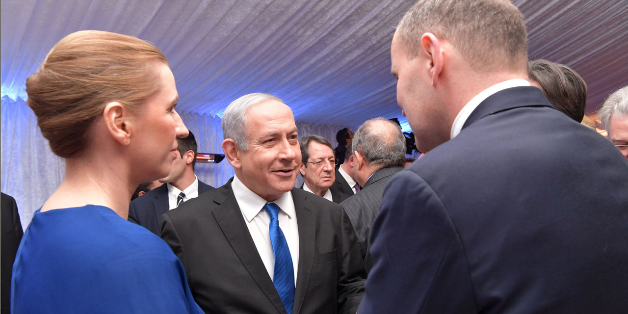 Mette Frederiksens Israelsbesøg vækker glæde hos Ordet & Israel ...