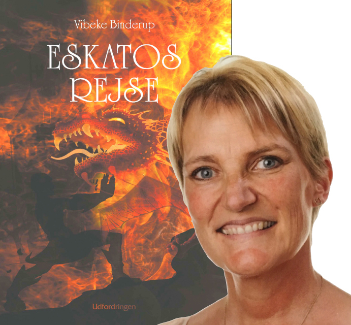 Vibeke har skrevet en roman om de sidste tider - Udfordringen Vibeke har skrevet en roman om de sidste tider - Udfordringen