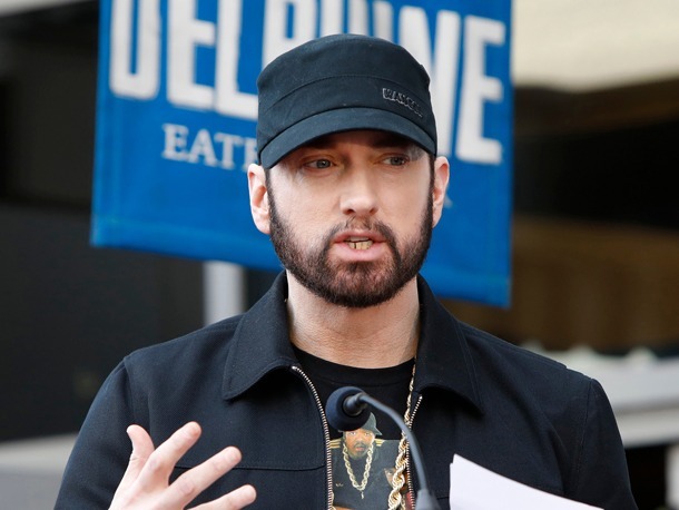 Eminem priser Jesus i ny sang - Udfordringen