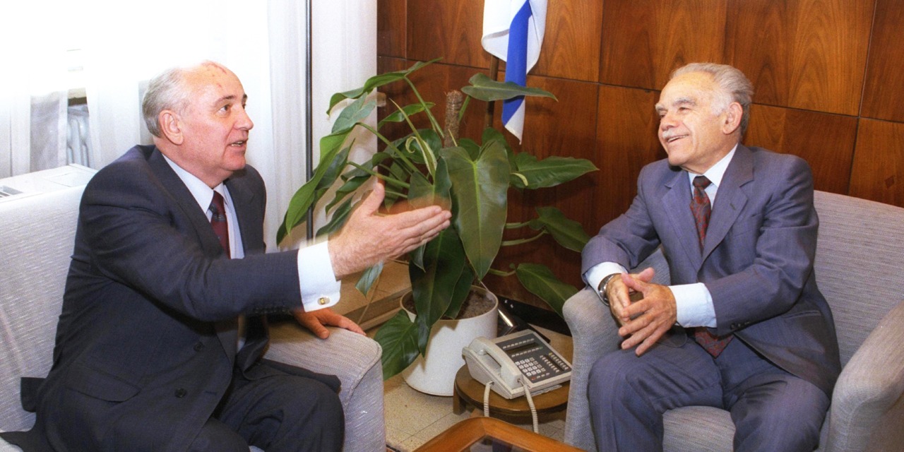 Sovjets sidste leder hyldes af jøderne - Udfordringen