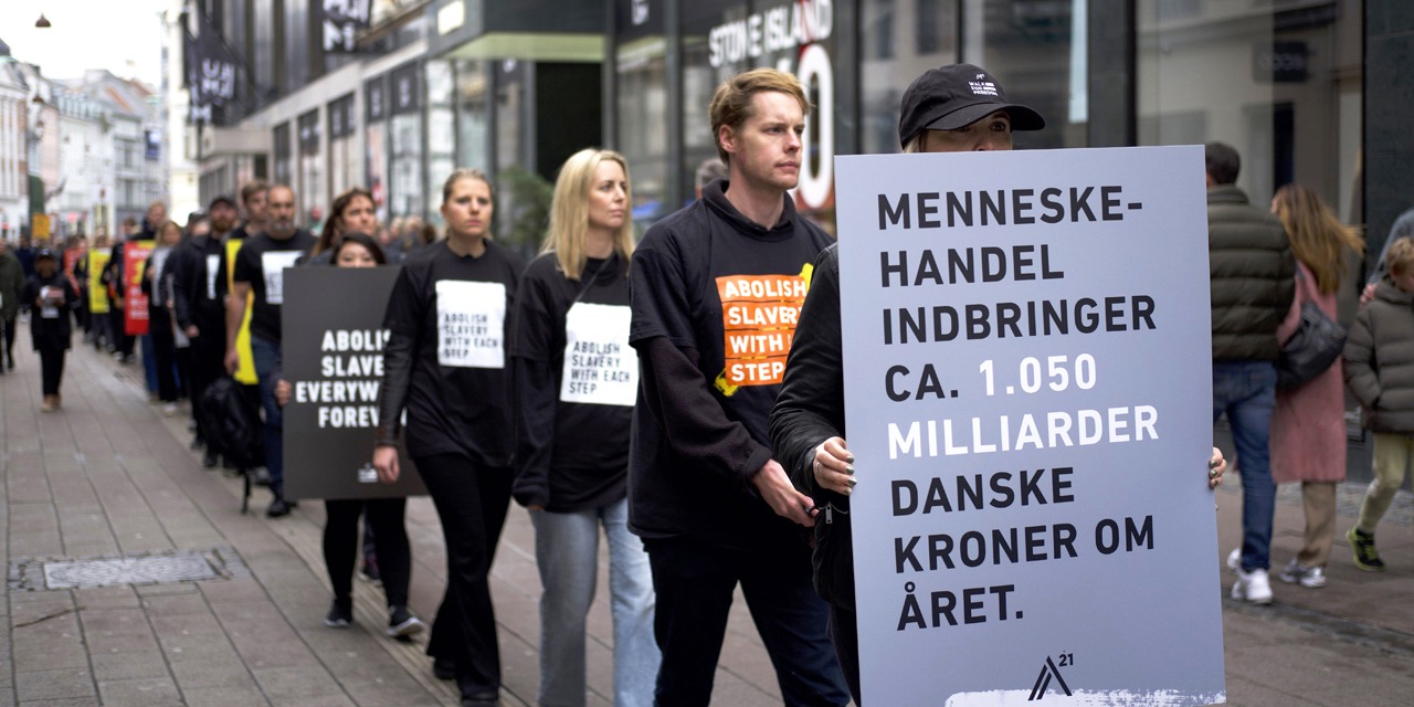 Frygter menneskehandel med ukrainske flygtninge - Udfordringen Frygter menneskehandel med ukrainske flygtninge - Udfordringen