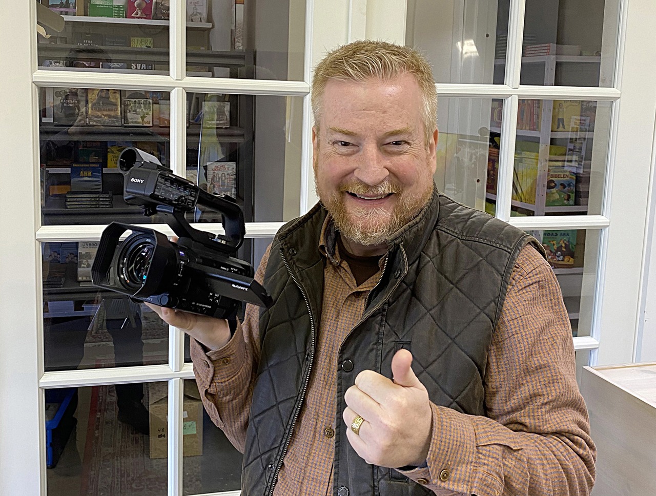 Carl Anderson fik et kald til at være medie-missionær - Udfordringen