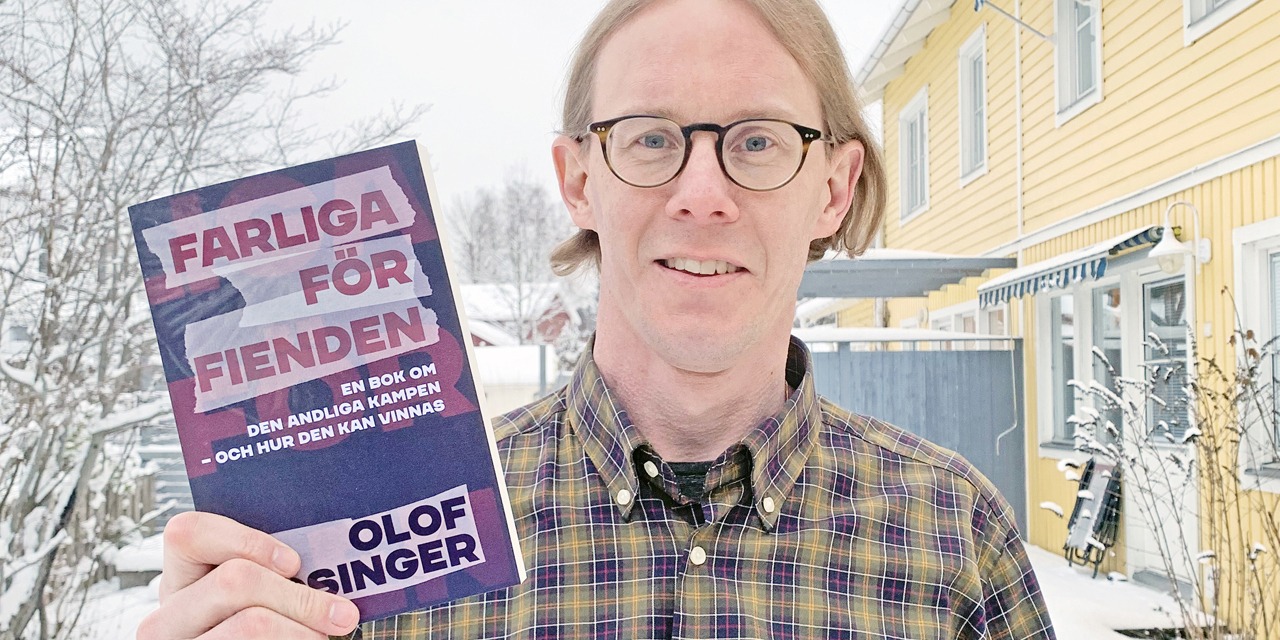 Svensk bog om åndskamp bliver bestseller - Udfordringen