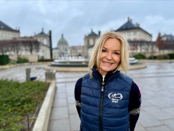 Mercy Ships Danmark får ny generalsekretær - Udfordringen
