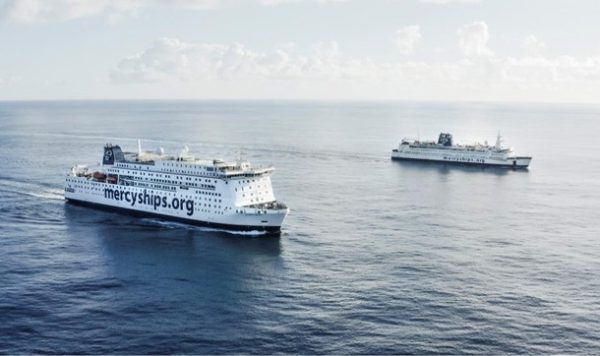 Mercy Ships Danmark får ny generalsekretær - Udfordringen